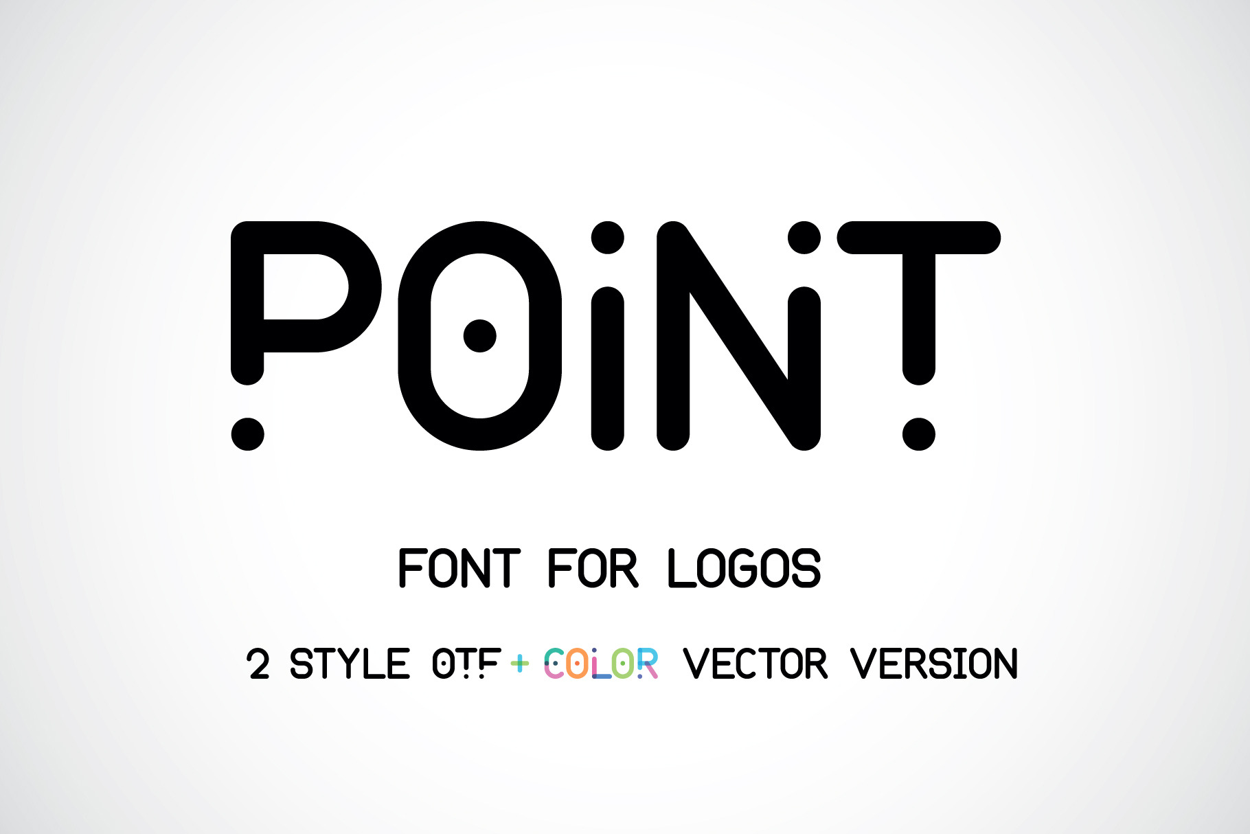 Point Font for logos, a Serif Font by Mymlan Shop | Creative Market