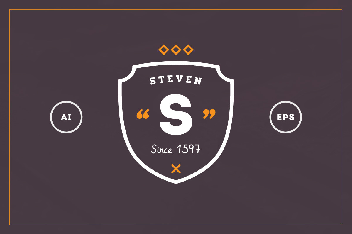 20 Minimal Badges, a Branding & Logo Template by vuuuds