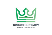 Crown Company | Branding & Logo Templates ~ Creative Market