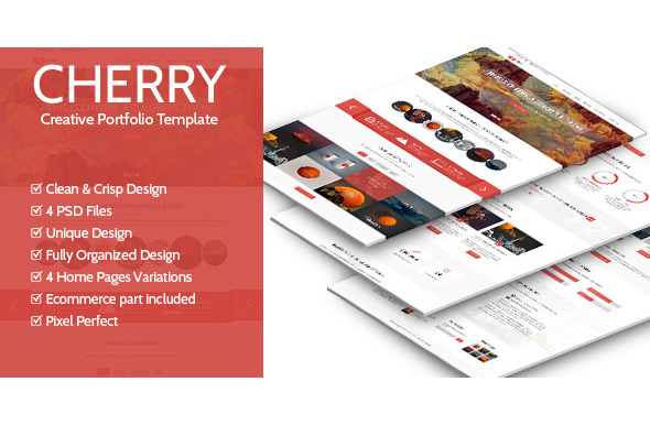 Cherry - Creative Portfolio Part 2, a Websites & App Template by ...