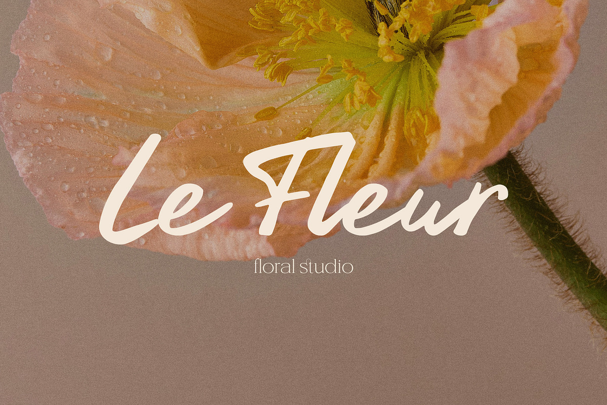 Definitely yes! handwritten font, a Handwritten Font by BilberryCreates