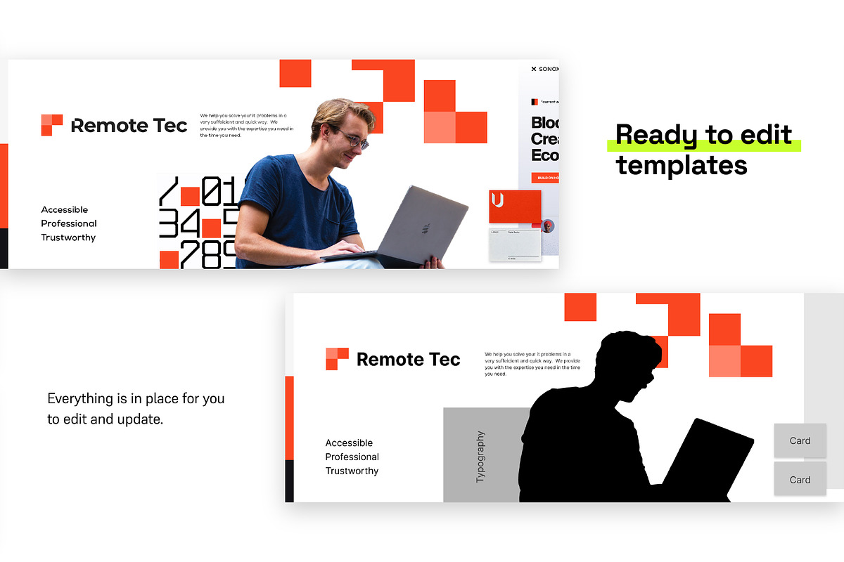 Stylescape Templates Bundle, a Branding & Logo Template by Hamdi Designs