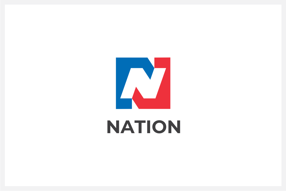 Nation - Letter N Logo Template, a Branding & Logo Template by yopie