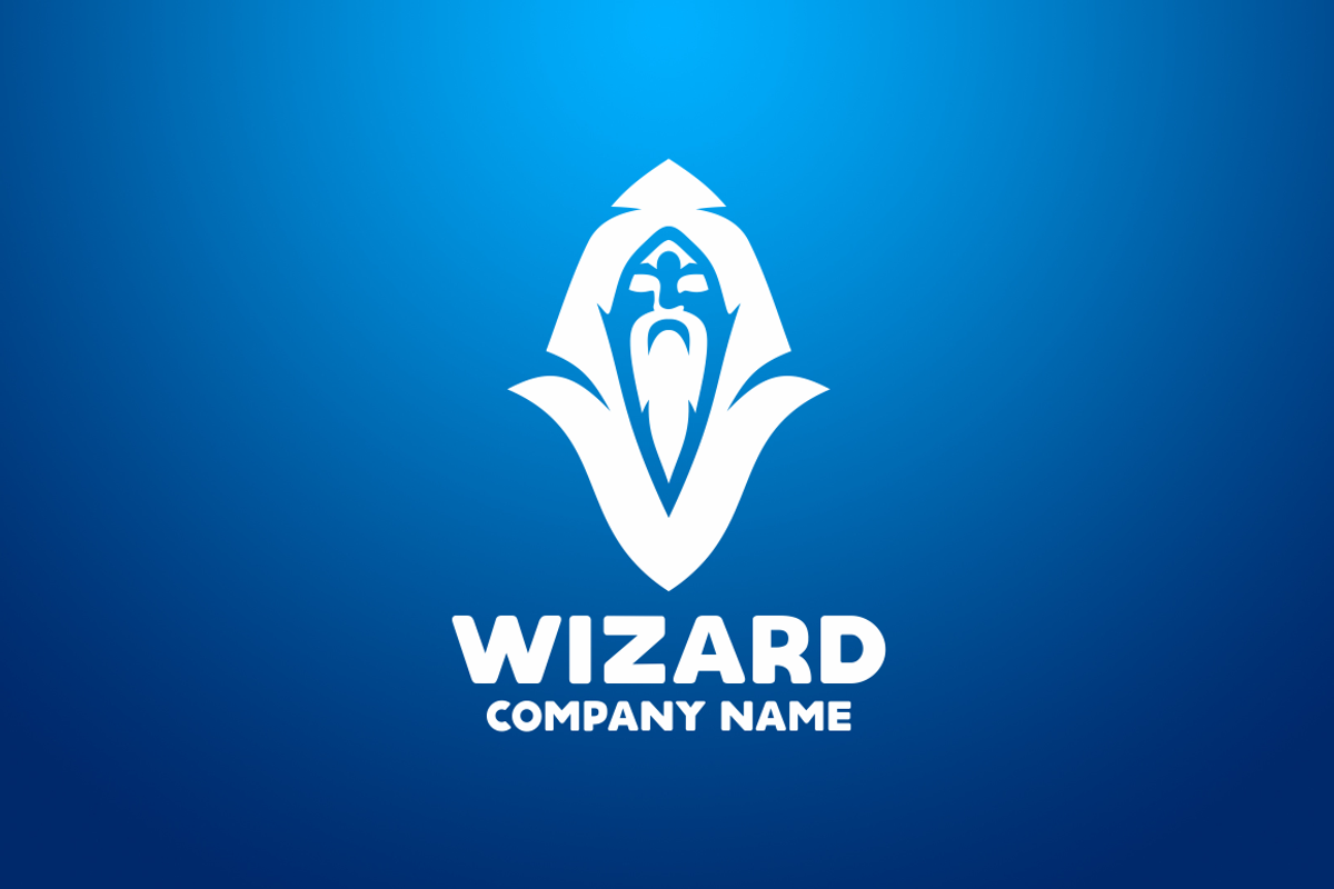 Wizard Logo, a Branding & Logo Template by Brandlogo