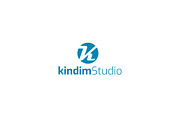 kindim Studio Logo Template, a Branding & Logo Template by Logo20