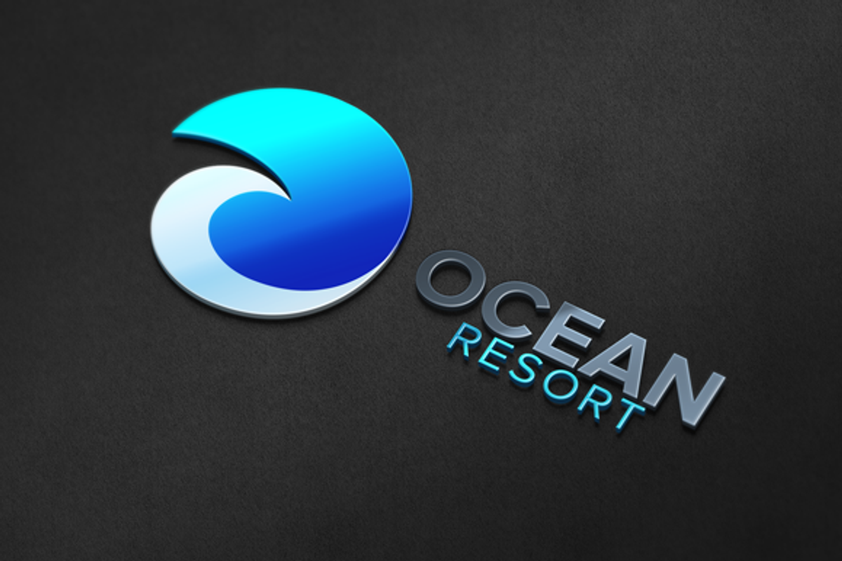 Ocean Resort, a Branding & Logo Template by luckydesigner