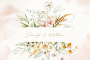 Dutch - Watercolor Floral Alphabet, a Decorative Illustration by Veris ...
