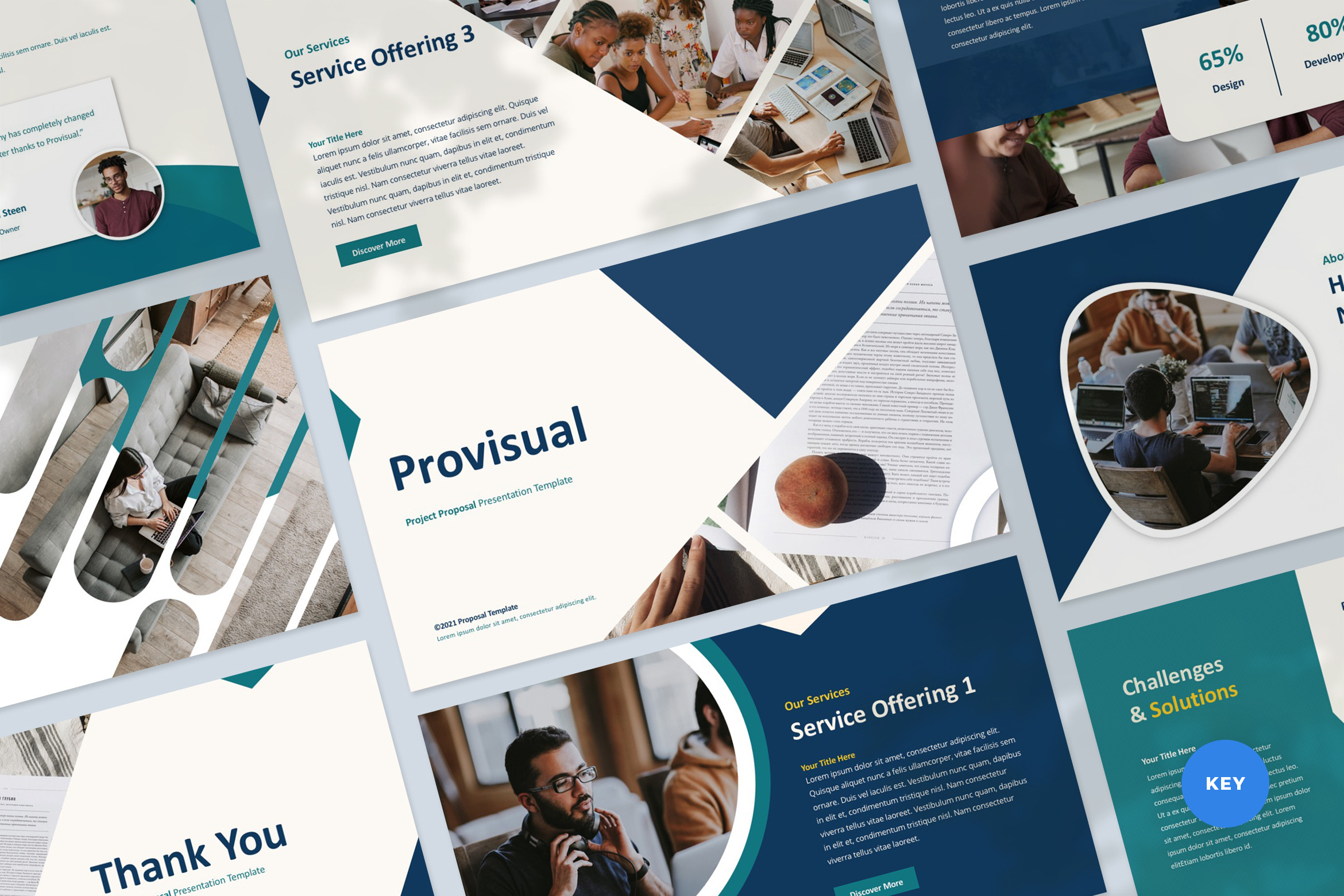 Project Proposal Presentation, a Presentation Template by Graphue ...