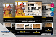 Construction and Builder Flyer, a Flyer Template by PSDPixel
