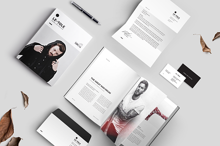 Magazine Media Kit, a Magazine Template by BOXKAYU