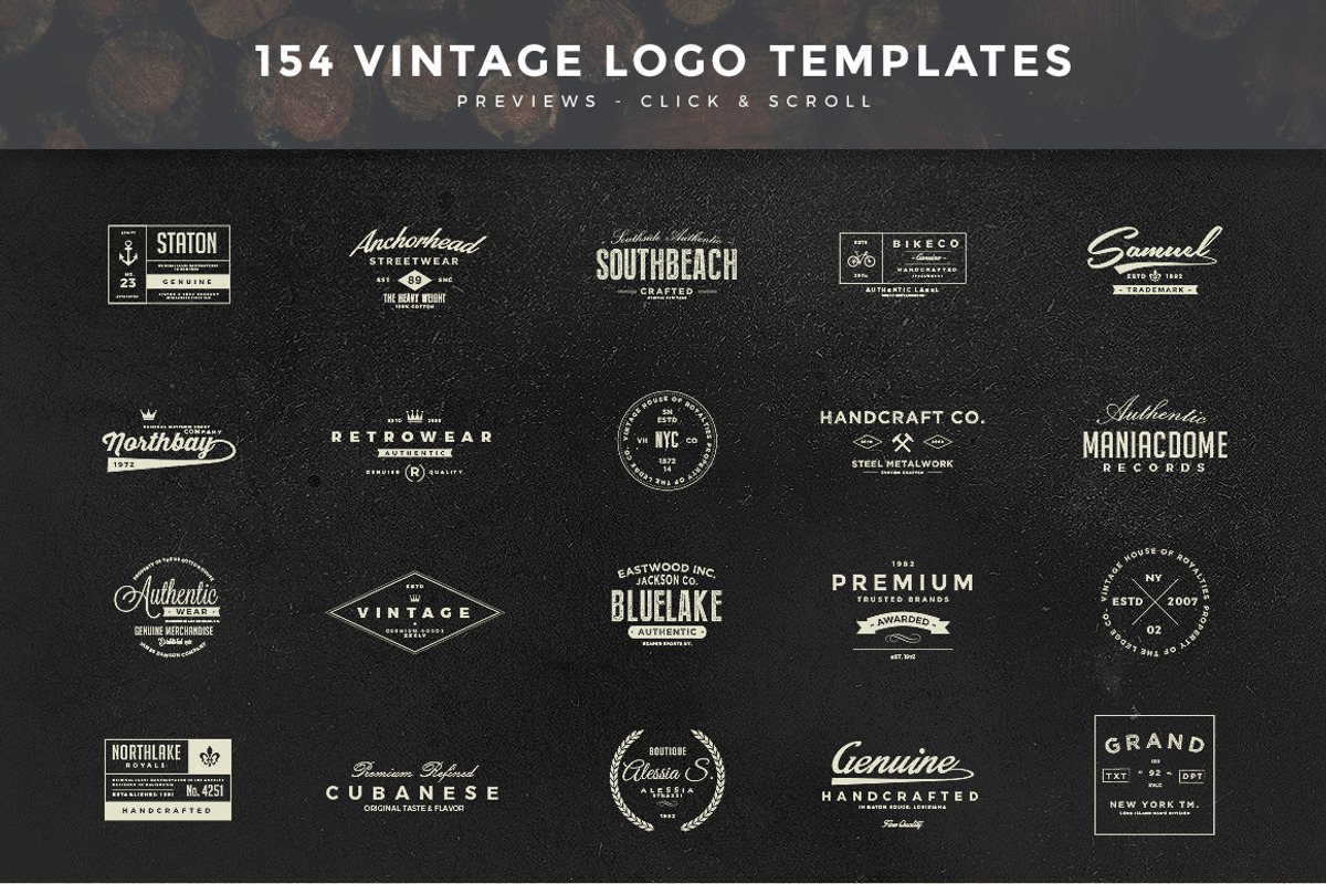 1300 Logos Ultimate Bundle, a Branding & Logo Template by Graphicdome