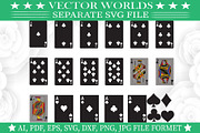 Playing Cards Svg, Cards Sports Svg, an Object Graphic by VectorWorlds