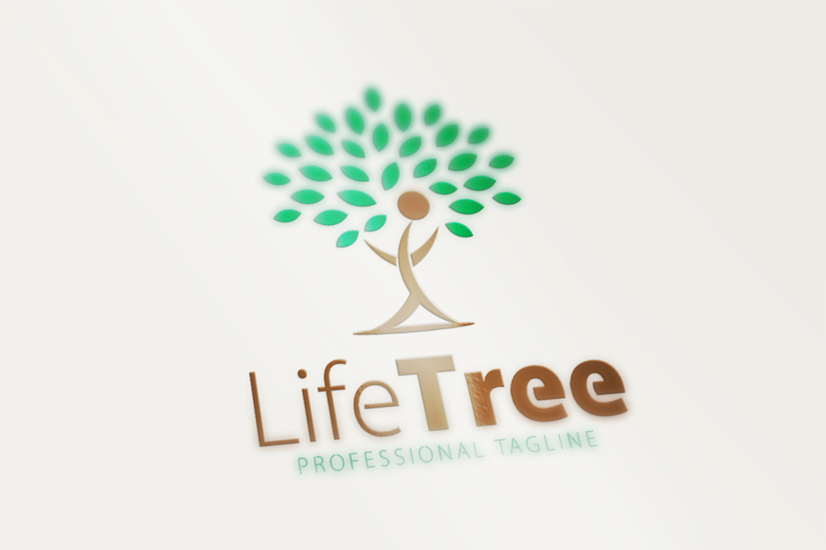 Life Tree Logo, a Branding & Logo Template by Creative Dezing