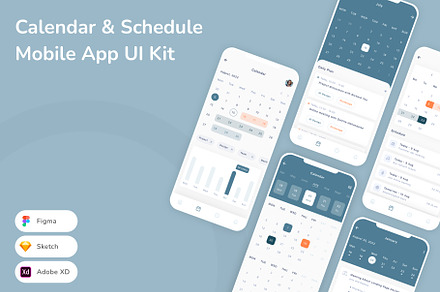 To Do Task Manager Mobile App Design | UI Kits and Libraries ~ Creative ...