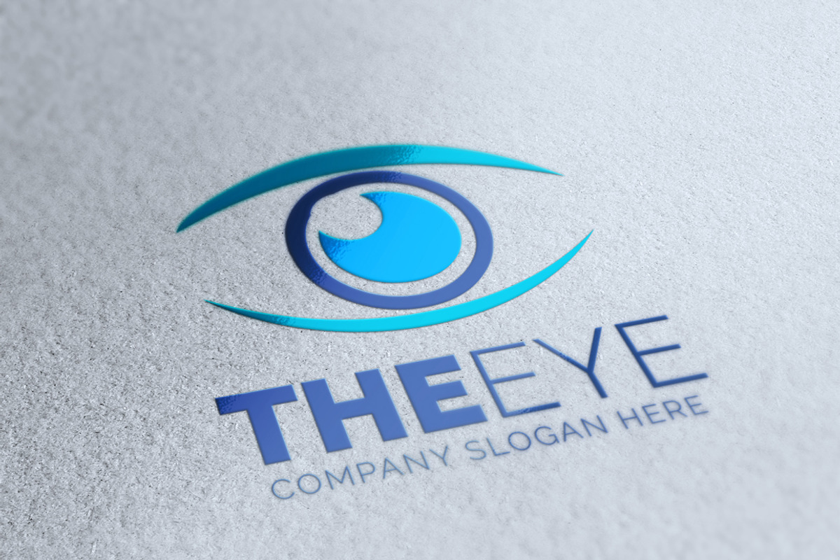 The Eye Logo, a Branding & Logo Template by essegraphic