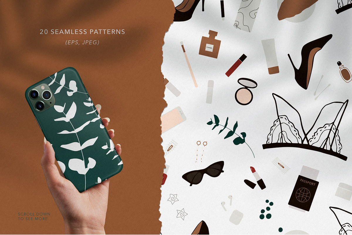 Lady Boss Collection, a Decorative Illustration by elvinova