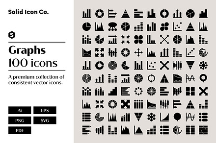 Pixi Icons | Solid Icons ~ Creative Market