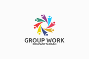 Group Work, a Branding & Logo Template by Brandlogo