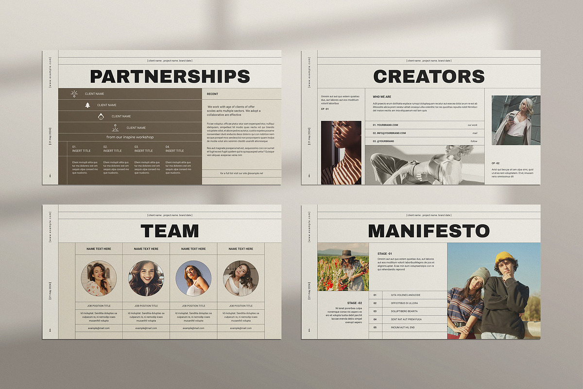 Client Welcome Kit Presentation, a Presentation Template by TemplatesForest