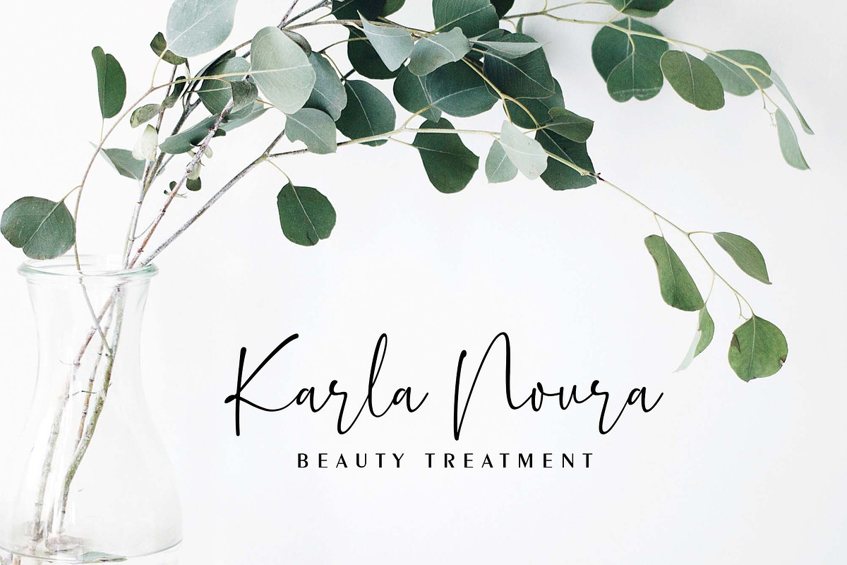 Maretha Script, a Script Font by MJB Letters