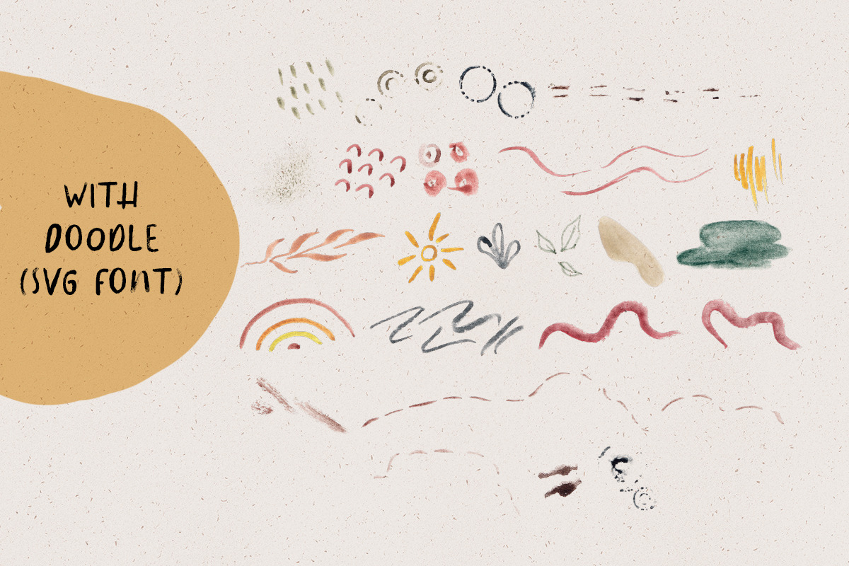 Explore Magic - Colored SVG Font, a Font by Letterhend Studio