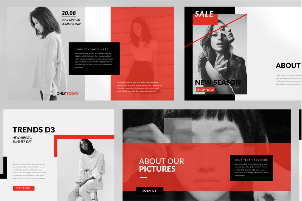 Creature - Powerpoint Template, a Presentation Template by Dirtytemp ...