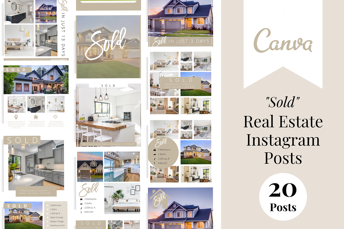 Sold Instagram Posts for Realtors