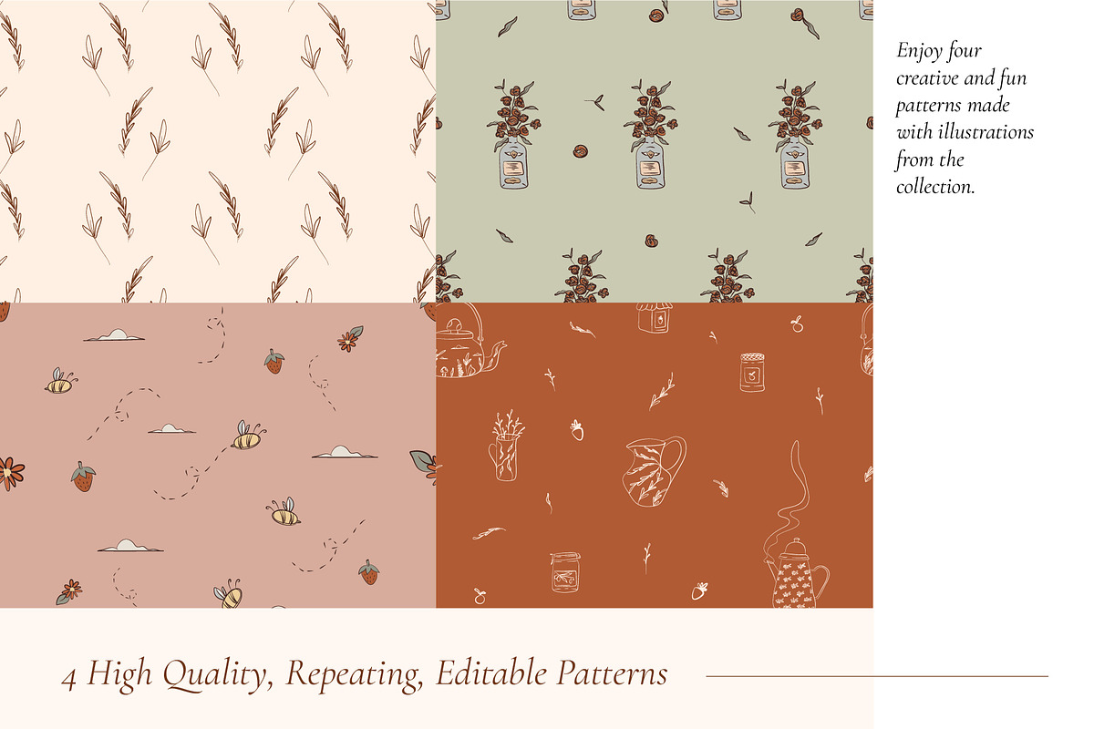 The Cozy Cottage Collection