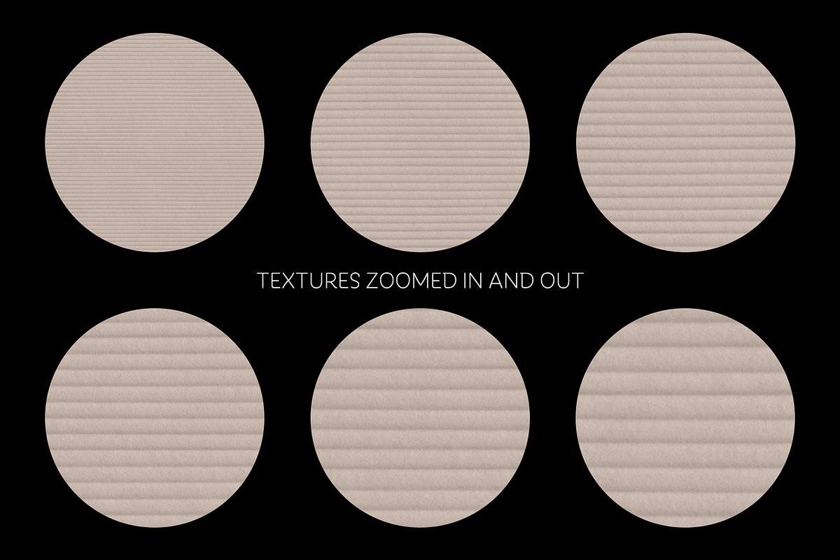 Ribbed Paper Textures, a Texture Graphic by Julie Campbell