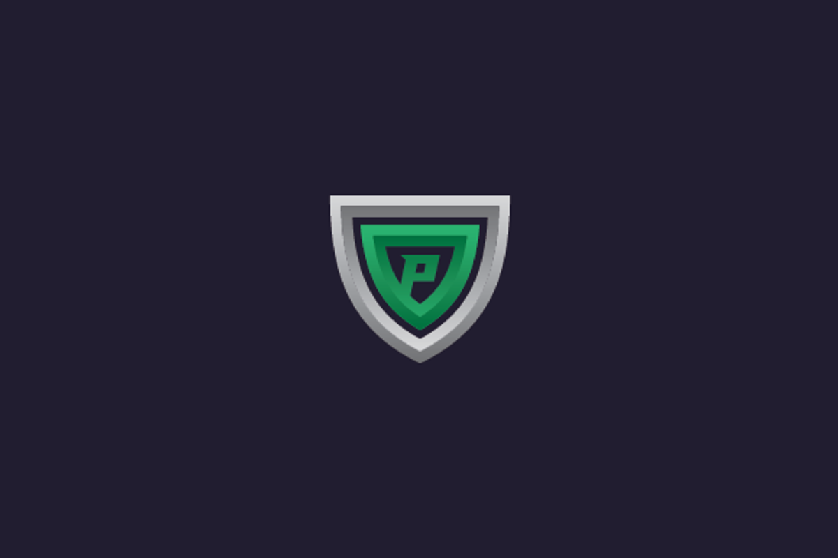 Shield 3D Letter P Logo, a Branding & Logo Template by nospacestore