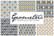Geometric Patterns Vector, a Pattern Graphic by illuztrate | Creative ...