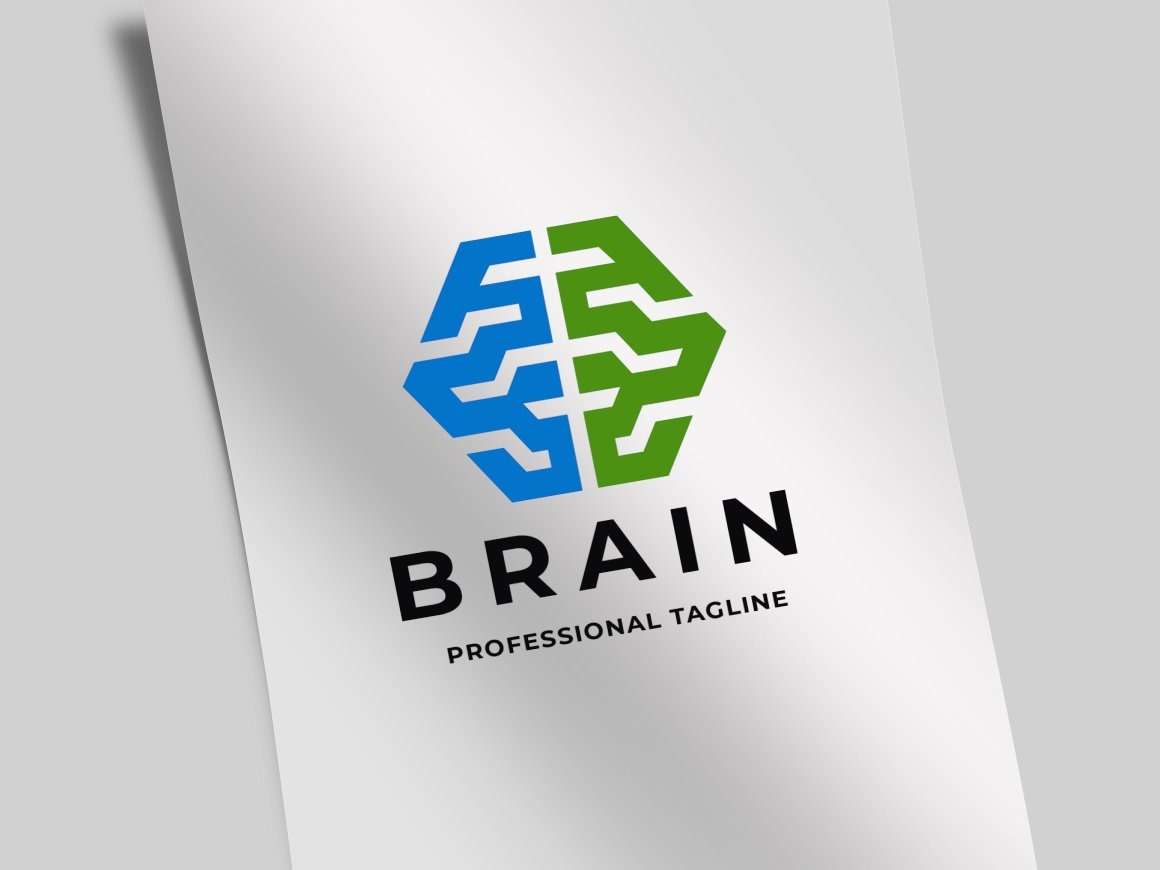 Brain Logo, a Branding & Logo Template by Design_Planet