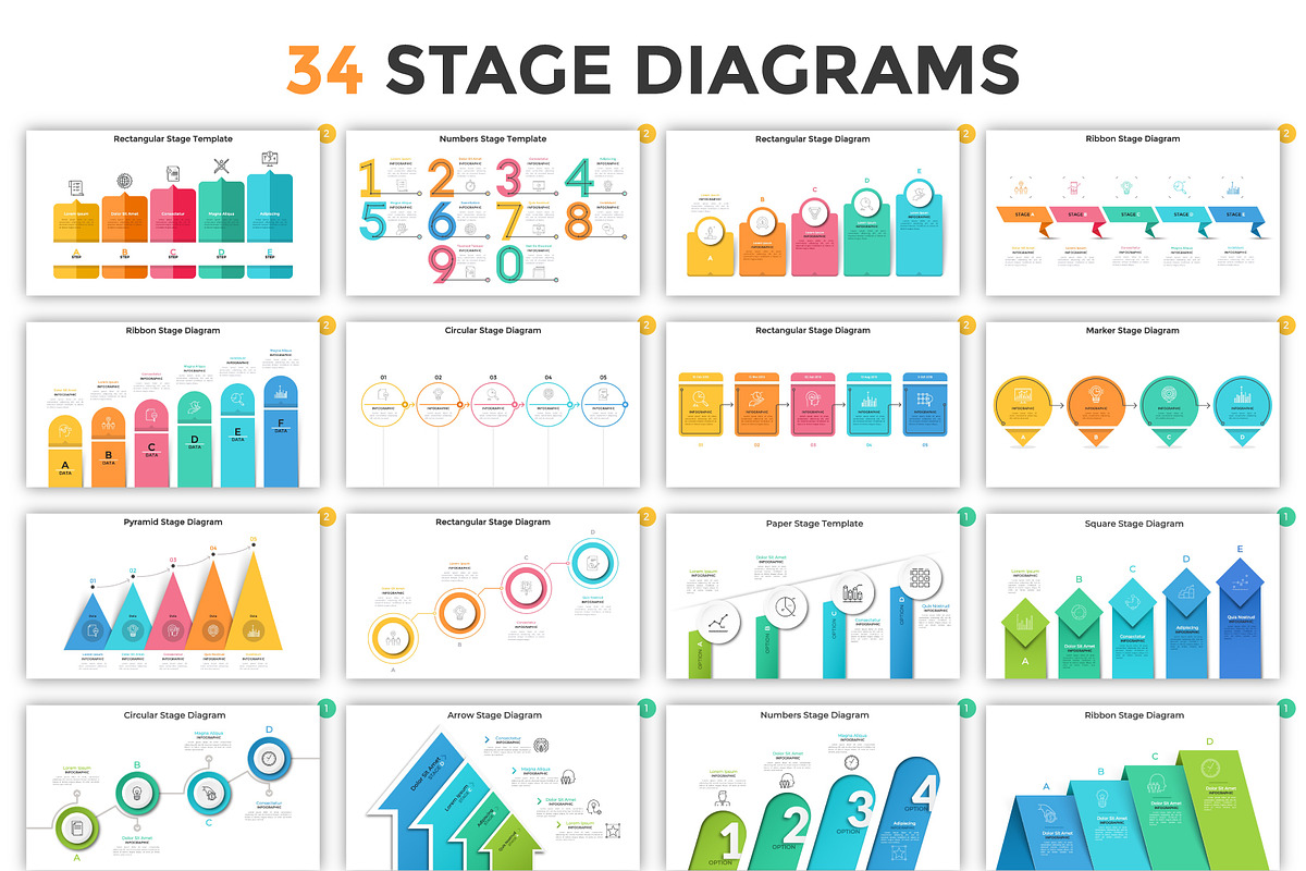 WOW Slides. U-4 (178 New Slides), a Presentation Template by Andrew ...