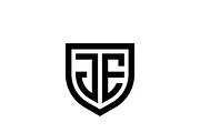 JE Logo design vector template | Branding & Logo Templates ~ Creative ...