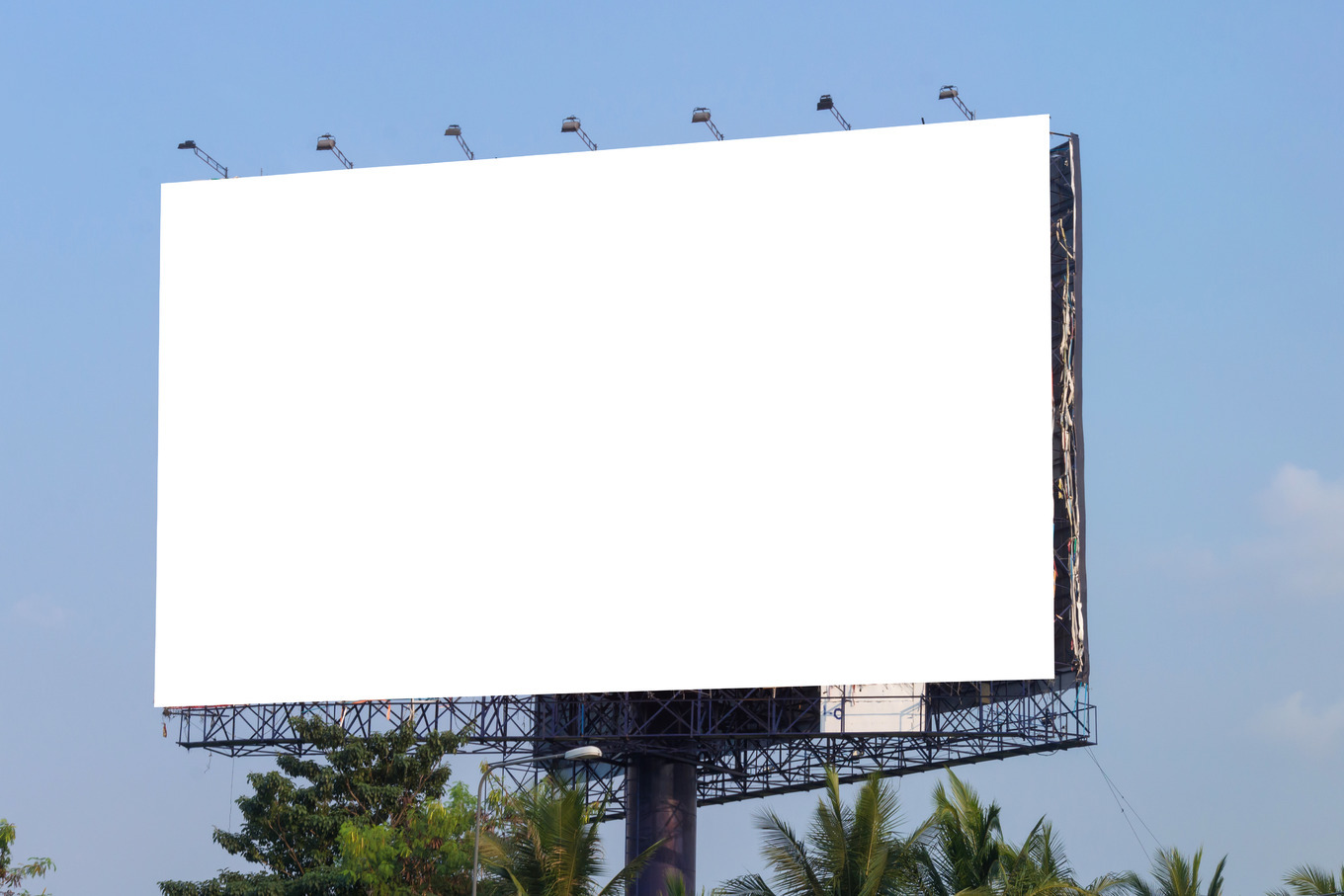 Billboard or advertising poster featuring billboard, advertise, and, an ...