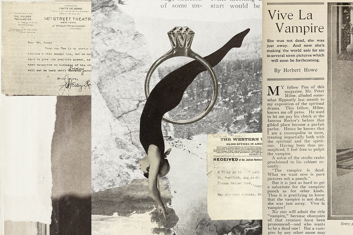 1920s Vintage Collage Pack, an Object Graphic by Kaleriia