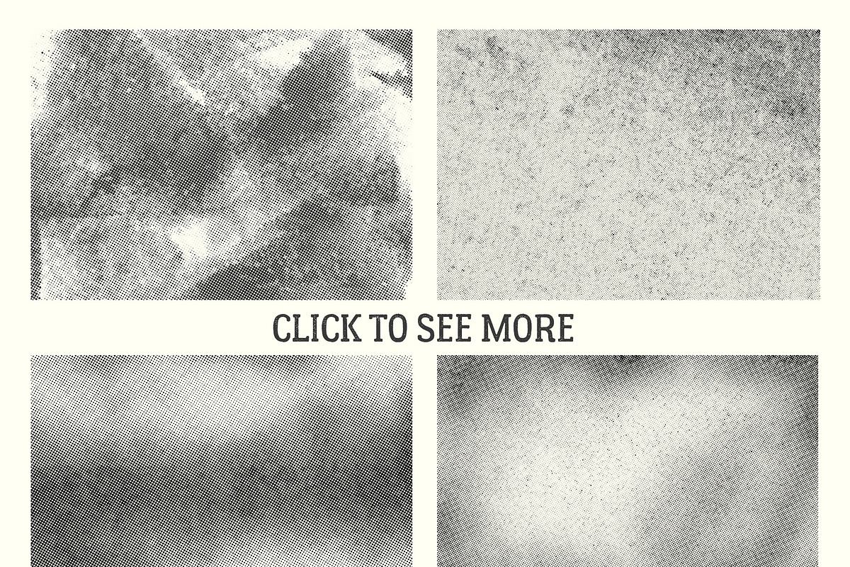 70 Halftone Textures Pack, a Texture Graphic by yurlick