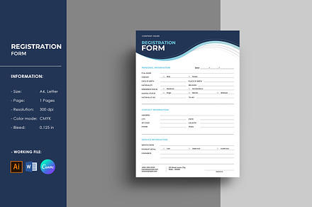 Artwork Approval Form | Creative Market