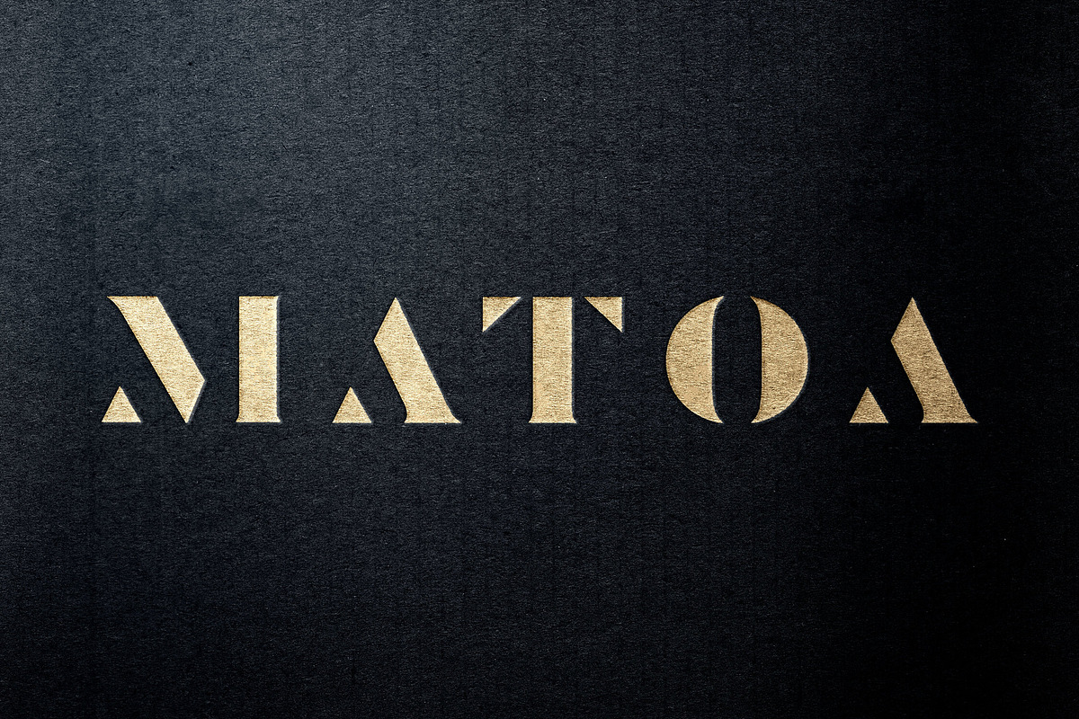 Pressed Paper Logo Effect, a Layer Style Add-On by Design Squad