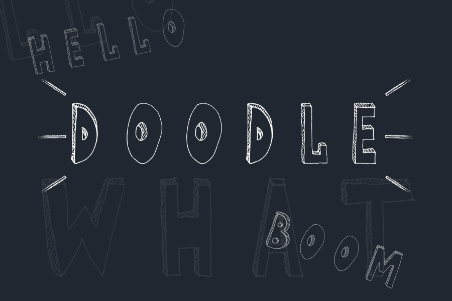 Doodle | Fonts ~ Creative Market