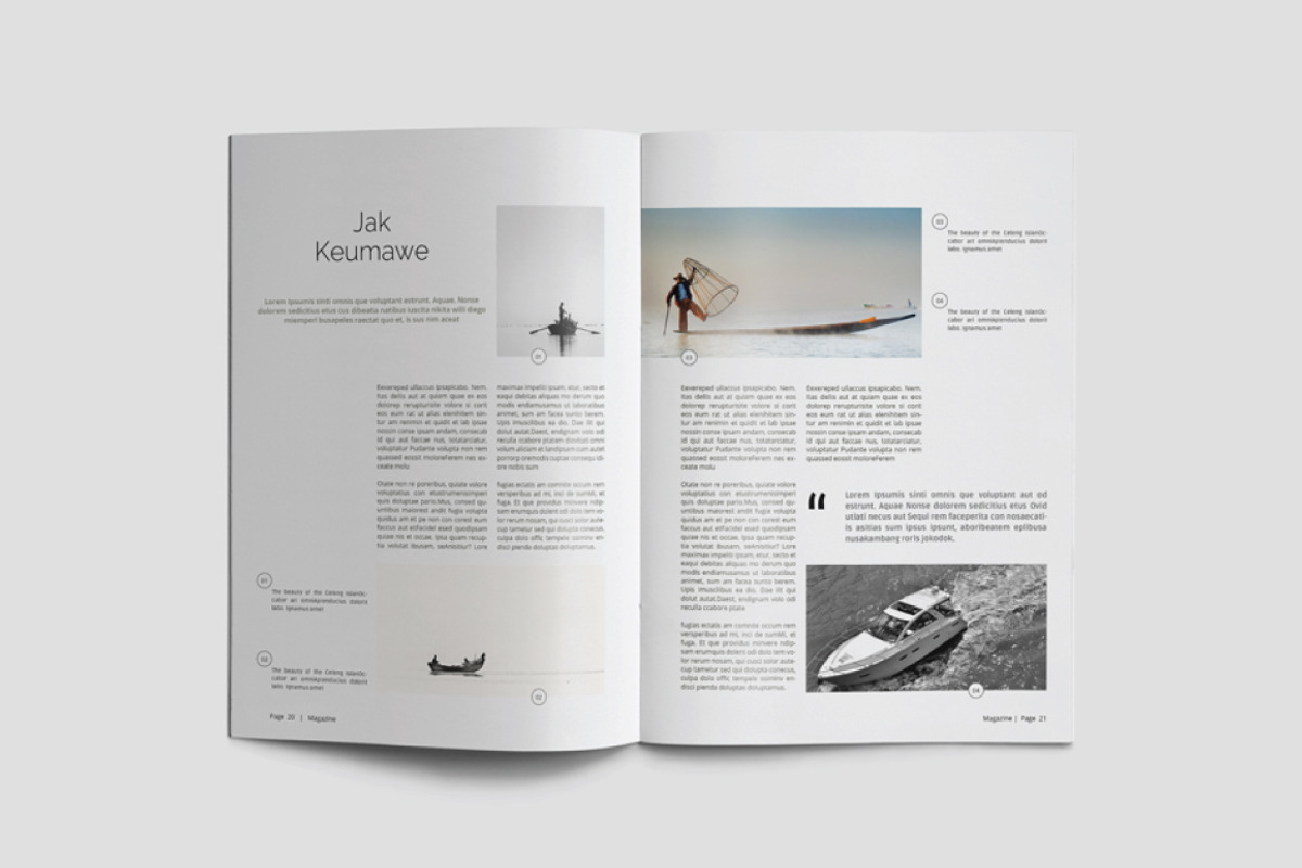 Simple Magazine, a Magazine Template by Alhaytar