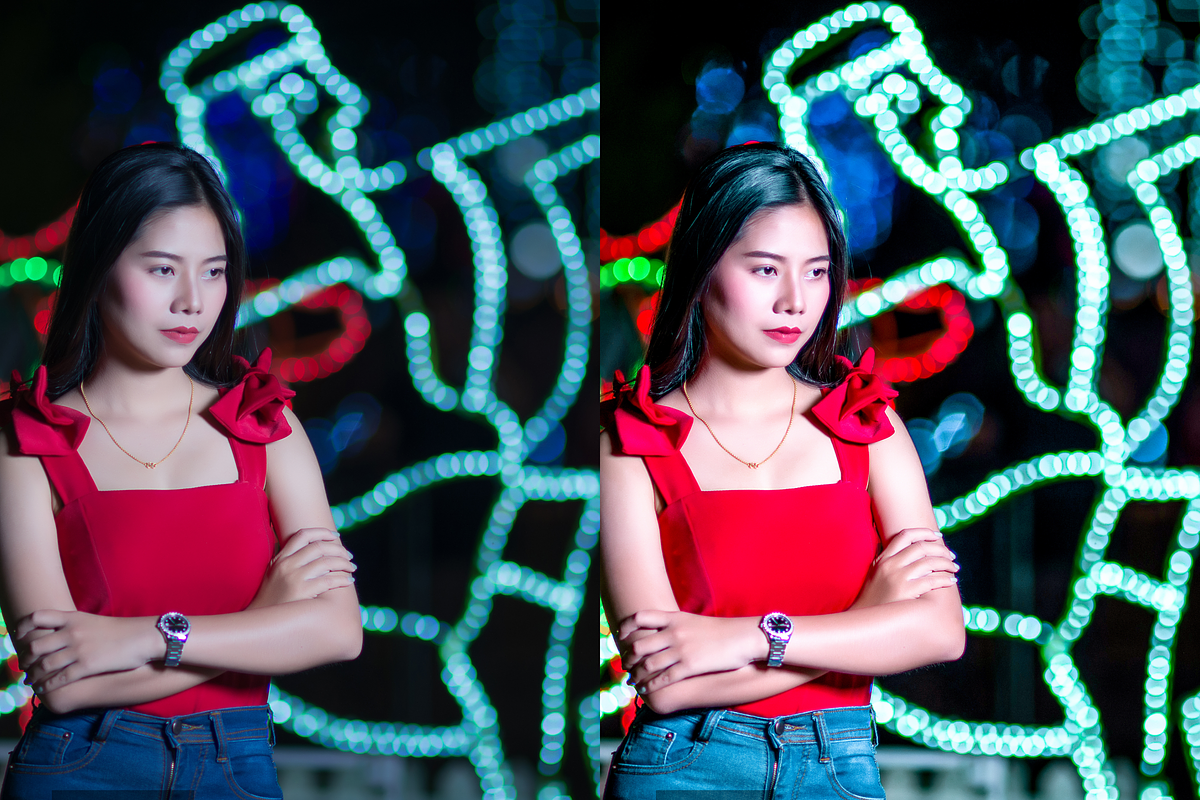 15 Vibrant Holiday Lightroom Presets, a Preset Add-On by RamsaGraphi