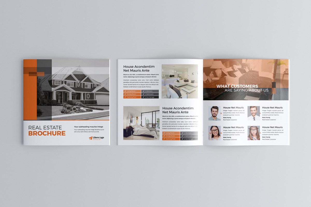 Real Estate Square Brochure