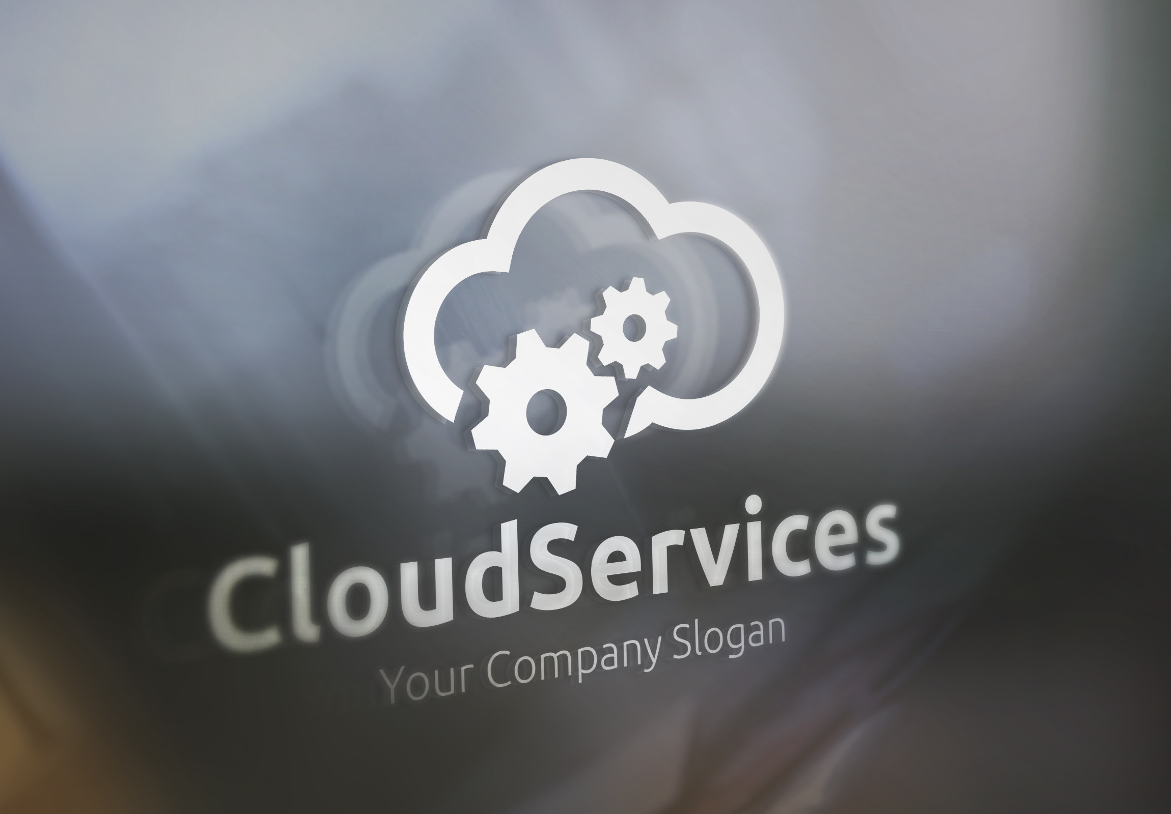 Cloud Services, a Branding & Logo Template by Vectorwins Premium Shop