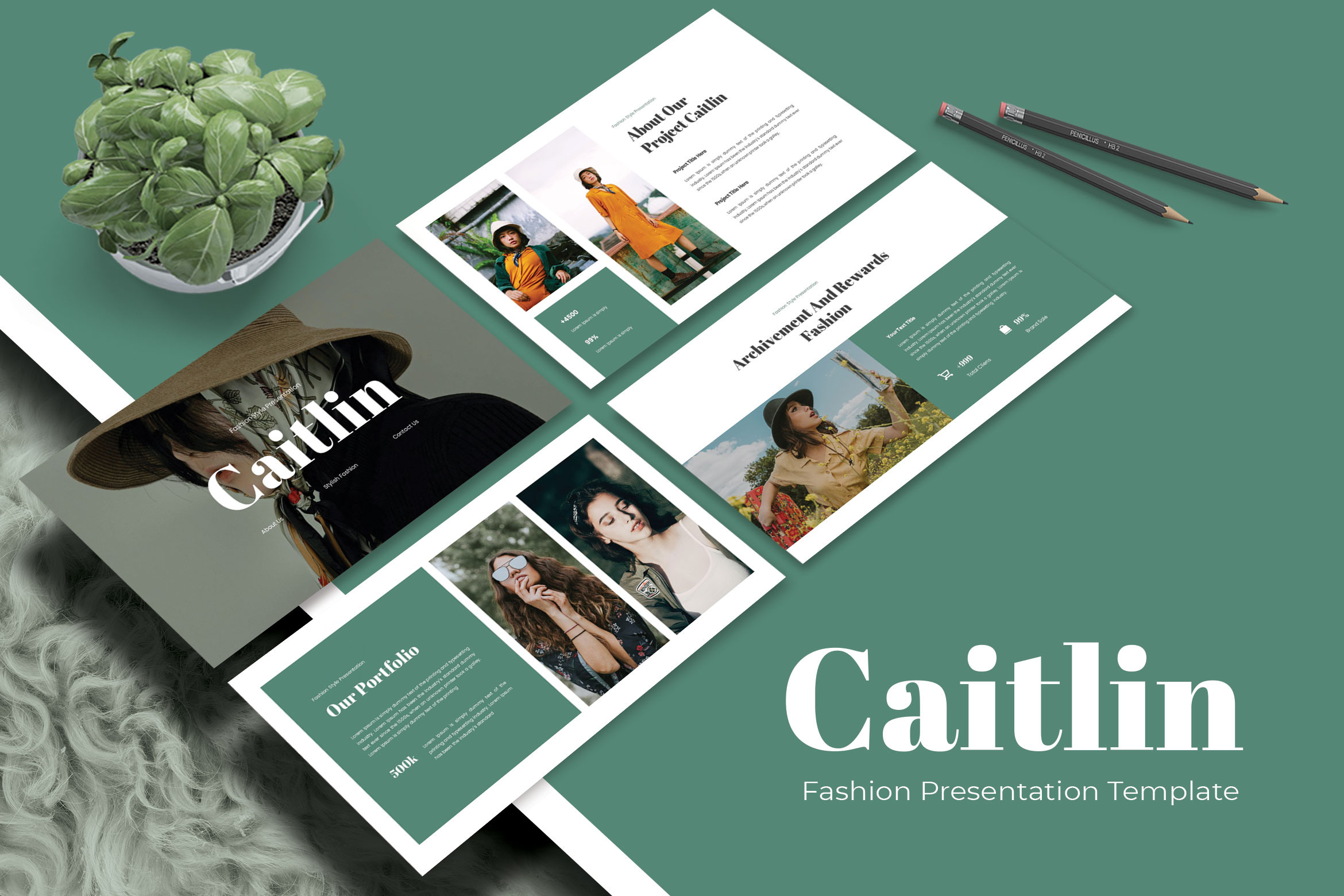 CAITLIN POWERPOINT & GOOGLE SLIDE