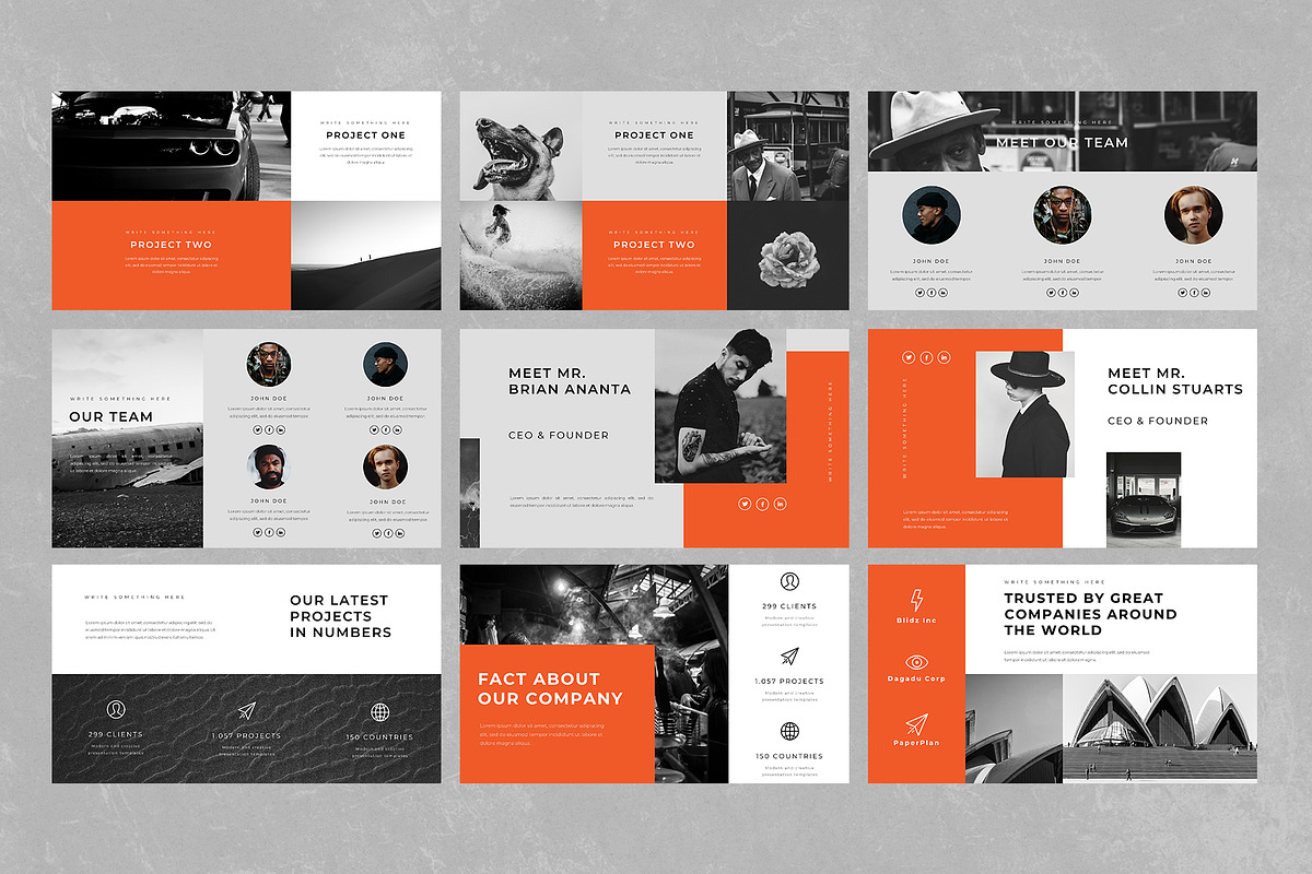 Norma - PowerPoint Template, a Presentation Template by Bervisual
