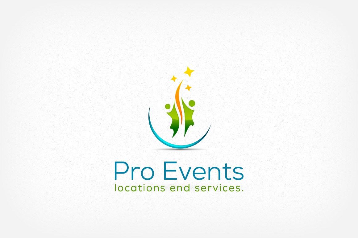 Event Logo, a Branding & Logo Template by NasirGrfx