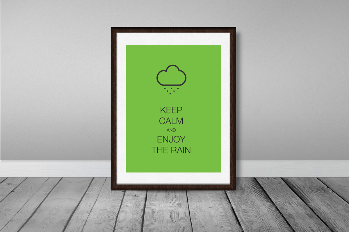 Keep Calm Poster, a Graphic by Made by Mancie | Creative Market