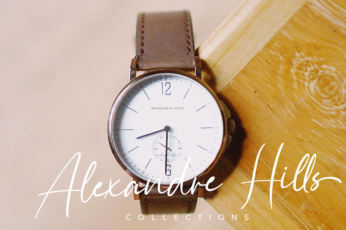 Aliya Ramsey - Handwritten Font, a Script Font by StringLabs