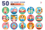 Pet Shop Icons | Download SVG, PNG, EPS Icons
